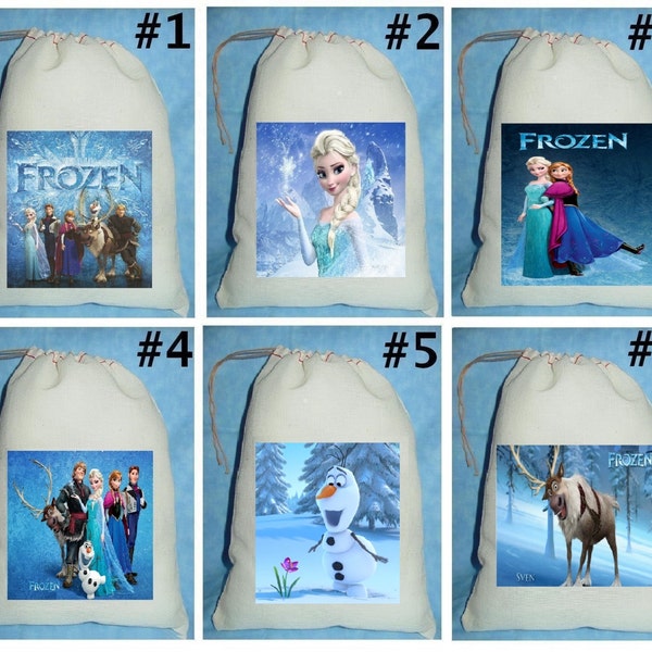 Frozen Loot Bag - Etsy