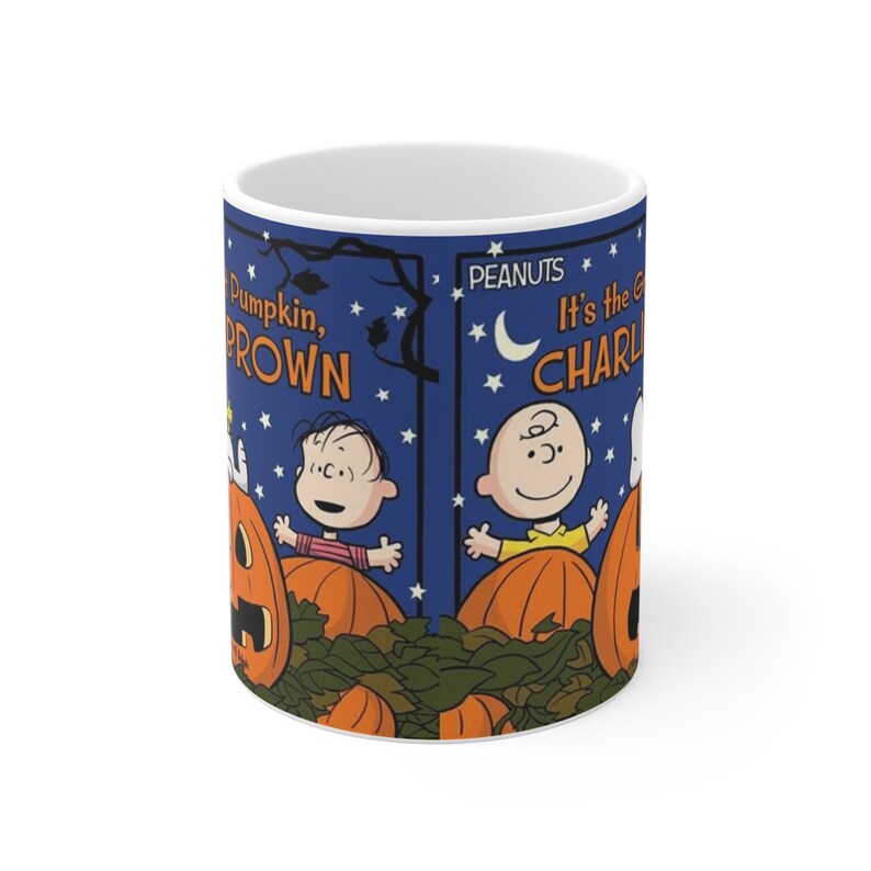 Peanuts Charlie Brown Great Pumpkin Coffee Mug - Etsy