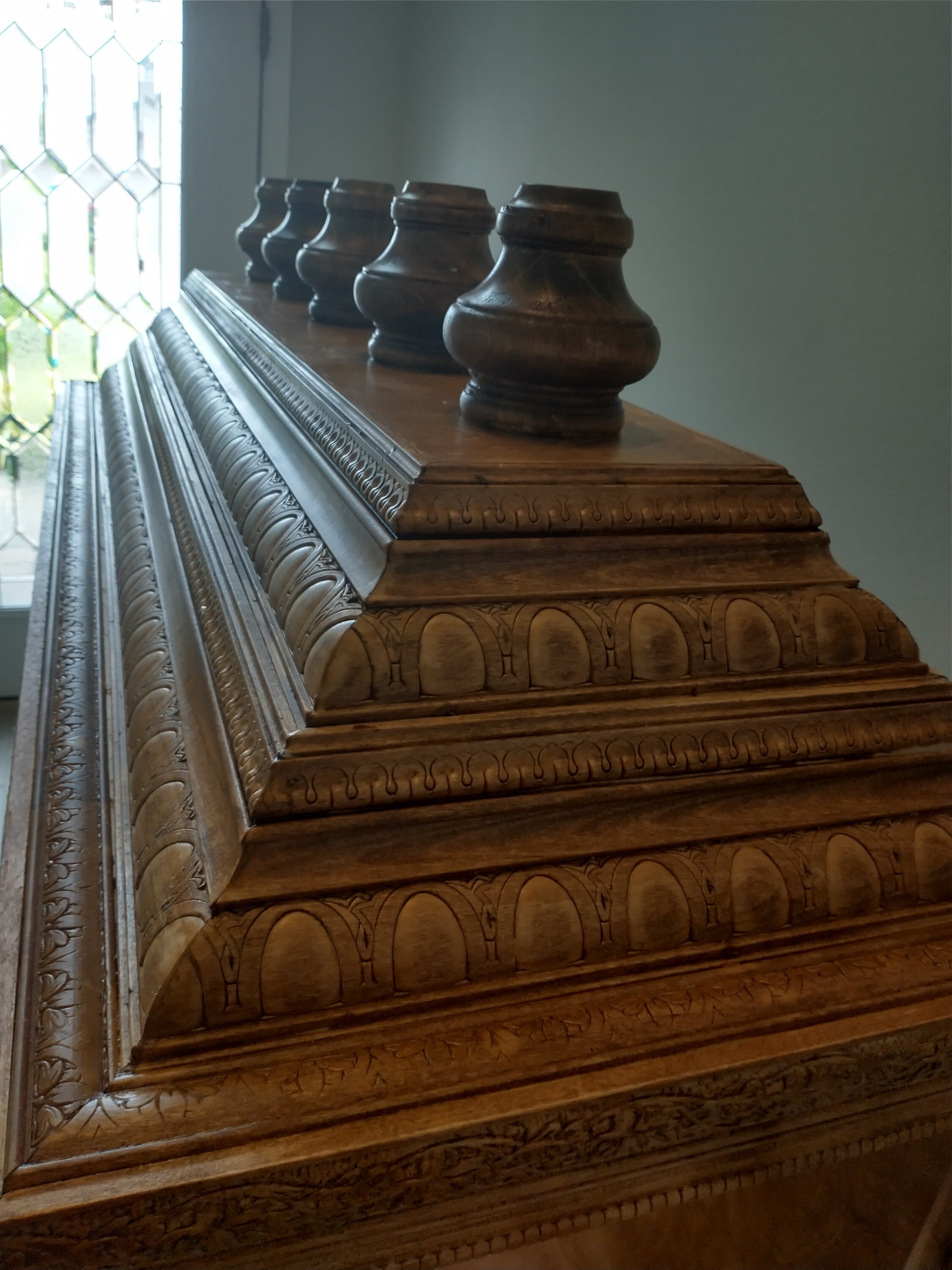 Handcrafted Indian Pooja Mandir: A Spiritual Focal Point - Etsy