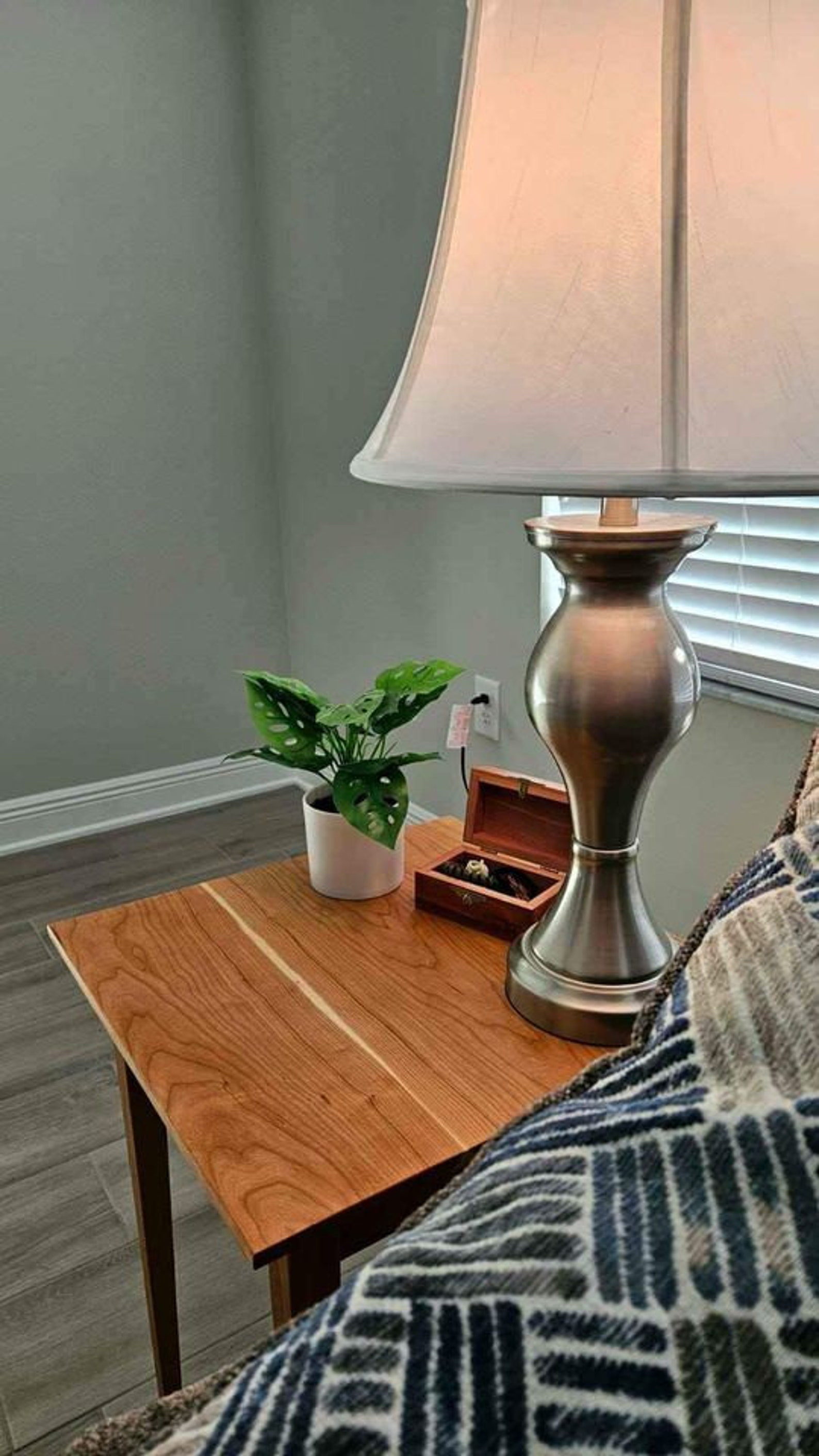 Handmade Cherry End Table, Nightstand, or Side Table Shaker Inspired - Etsy