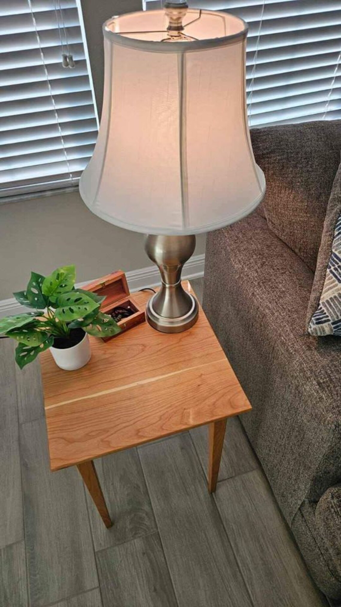 Handmade Cherry End Table, Nightstand, or Side Table Shaker Inspired - Etsy