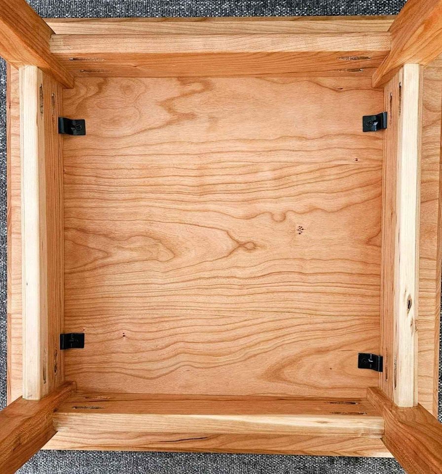 Handmade Cherry End Table, Nightstand, or Side Table Shaker Inspired - Etsy