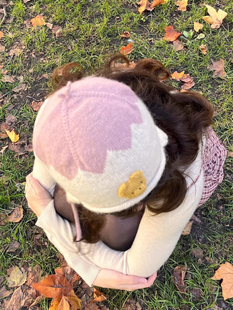 Hand Knitted Serial Experiments Lain Hat - Etsy UK