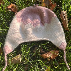 Hand Knitted Serial Experiments Lain Hat - Etsy UK