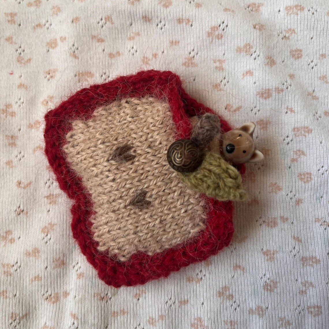 Apple Pouch- Knit PDF Pattern - Etsy