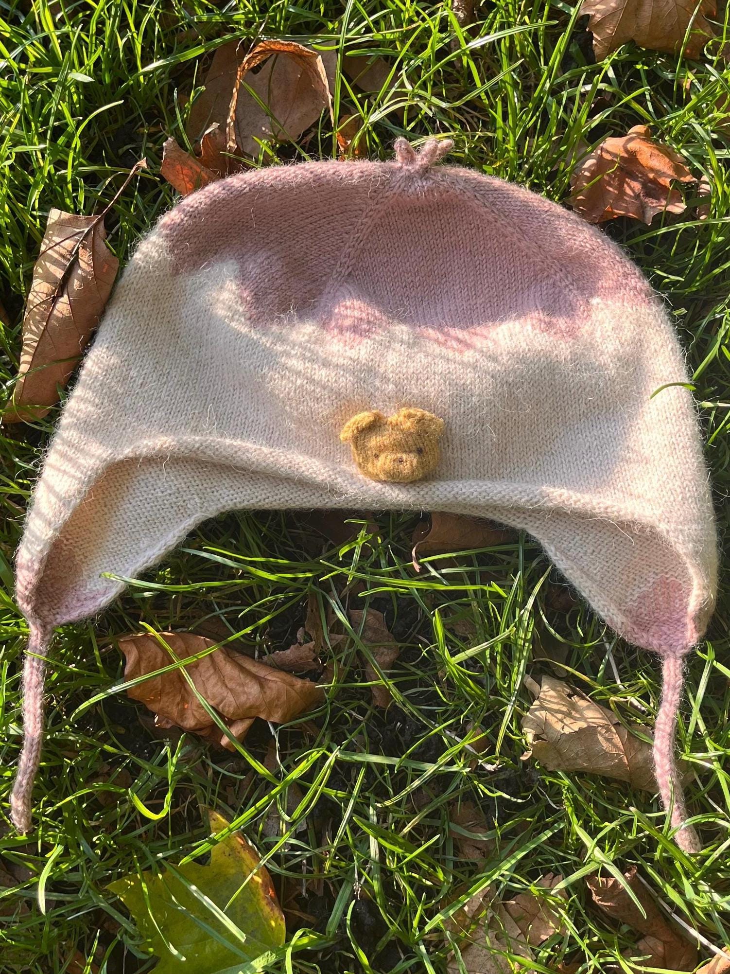 Hand Knitted Serial Experiments Lain Hat - Etsy UK