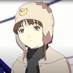 Hand Knitted Serial Experiments Lain Hat - Etsy UK