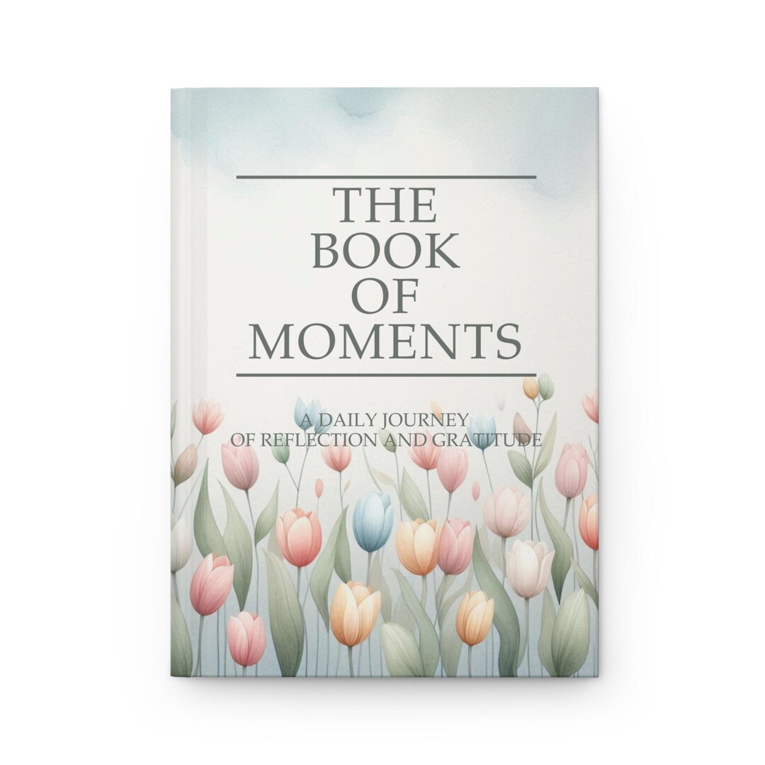 The Book of Mormon Journal Edition Tulips, LDS Scripture Journal, Book ...