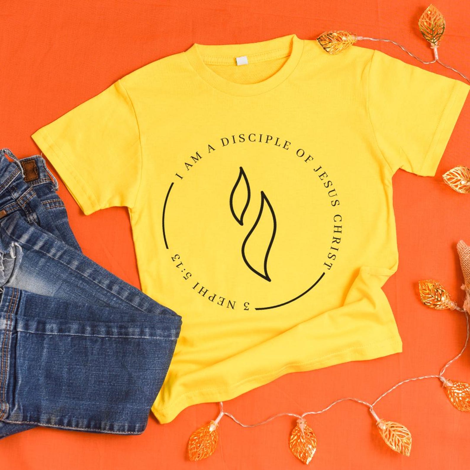 LDS Youth Theme 2024 Logo Svgs & Pngs / I Am a Disciple of Jesus Christ ...