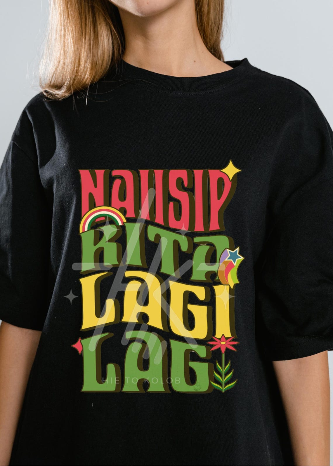 BINI Shirt Design Cute Ppop Lagi Song Lyrics Quote Digital Wall Art ...