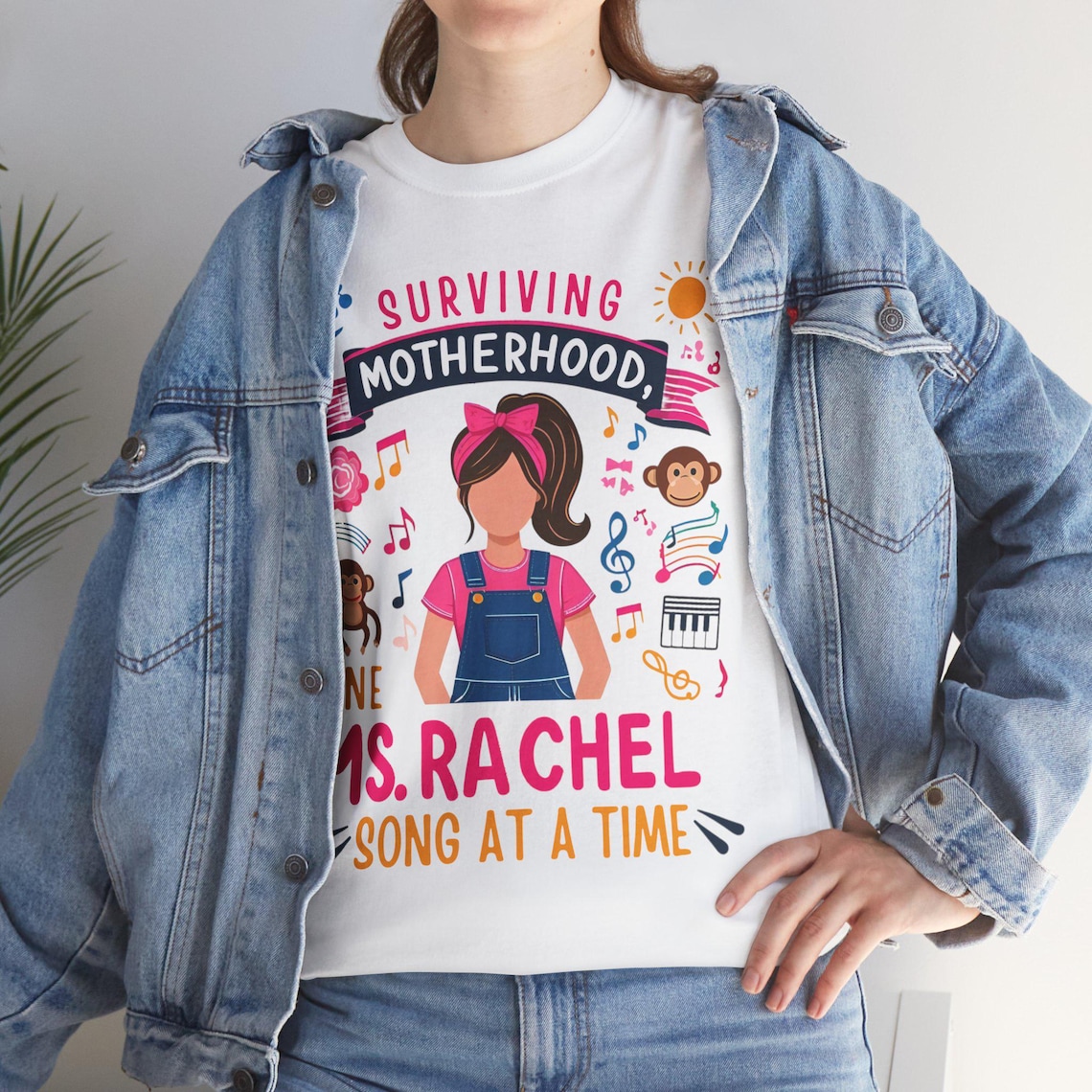 Ms Rachel Shirt, Surviving Motherhood One Ms Rachel Song at a Time ...