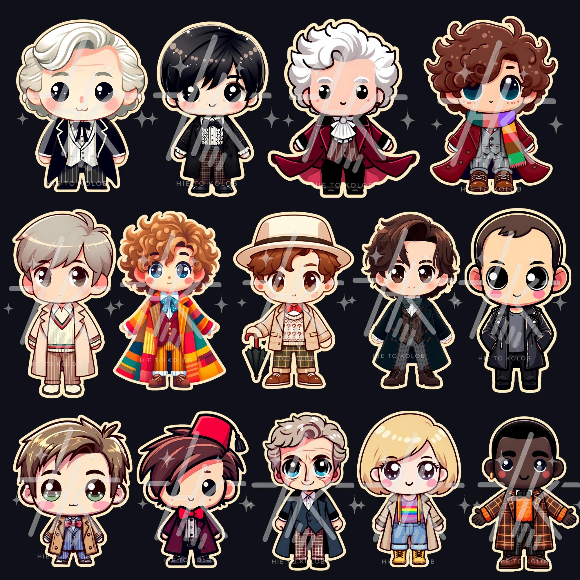 Doctor Who Chibi Doctor