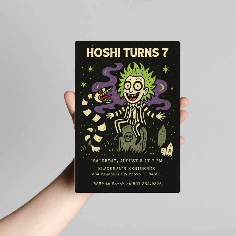 Tim Burton Party - Etsy