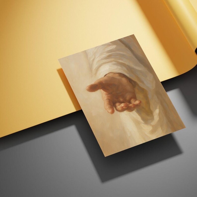 Walk With Me | Jesus Christ Outstretched Hand, Come Unto Me ...