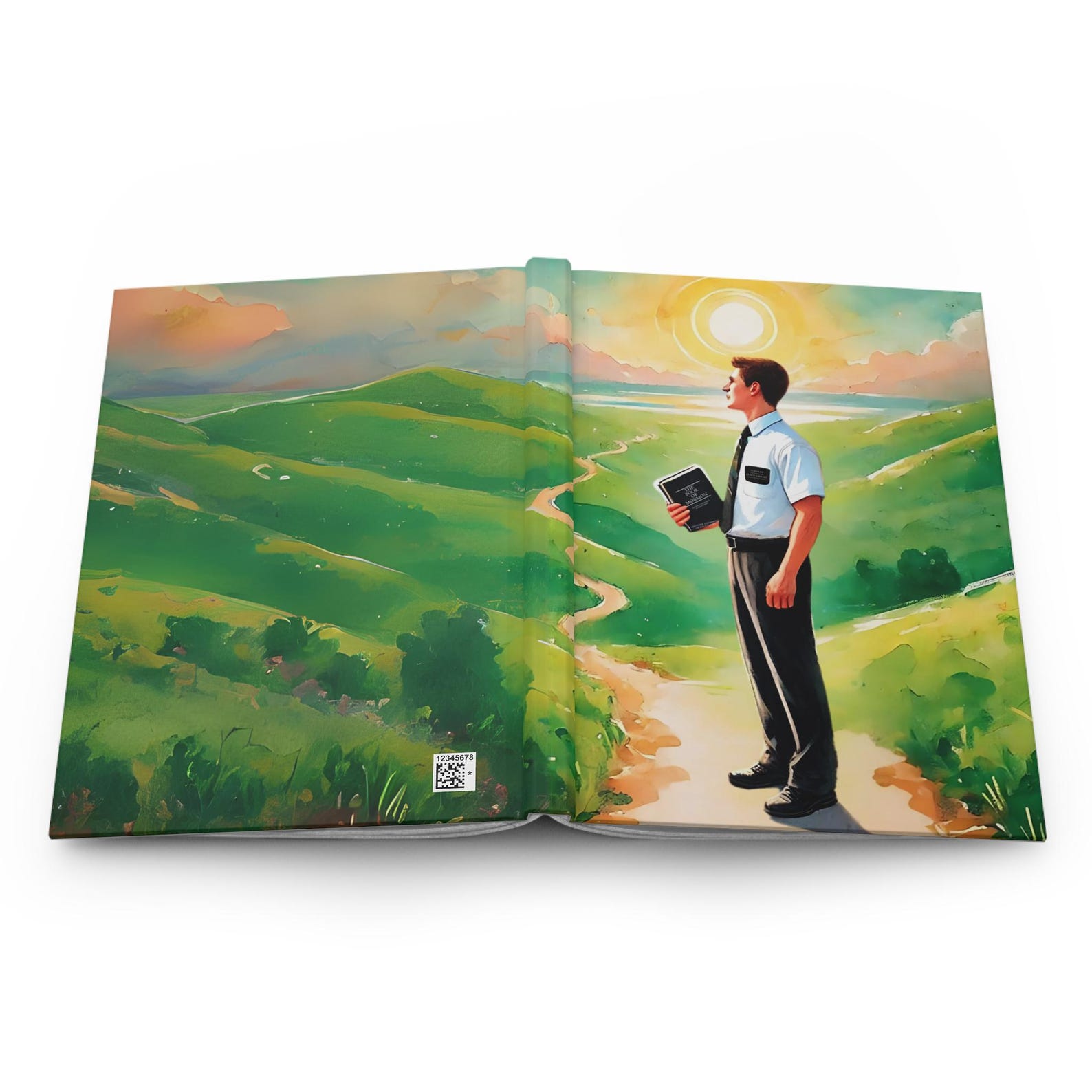 LDS Missionary Journal, Book of Mormon Study Journal, LDS Elder ...
