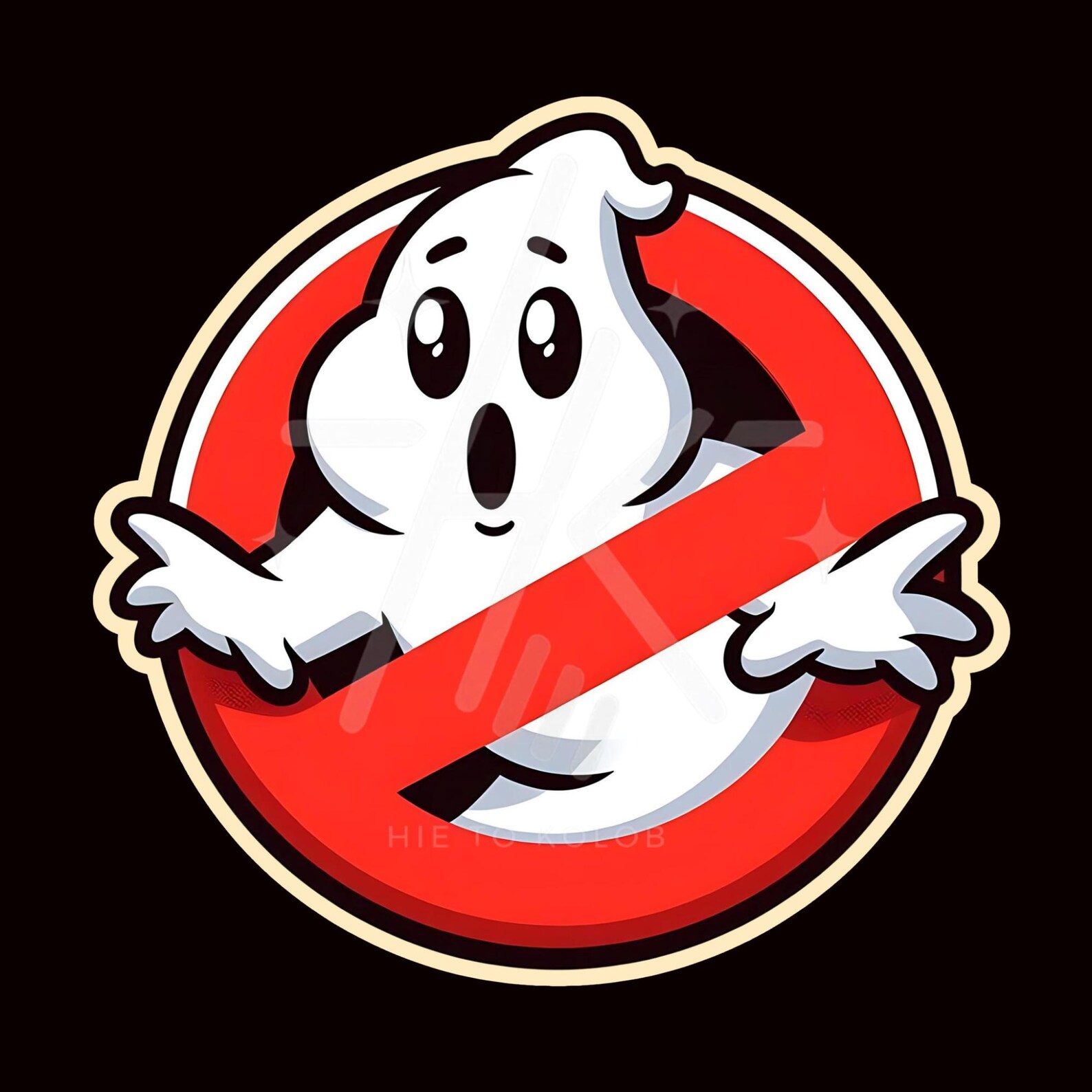 Ghostbusters Digital Stickers Sci-fi Stationery Clipart Instant ...