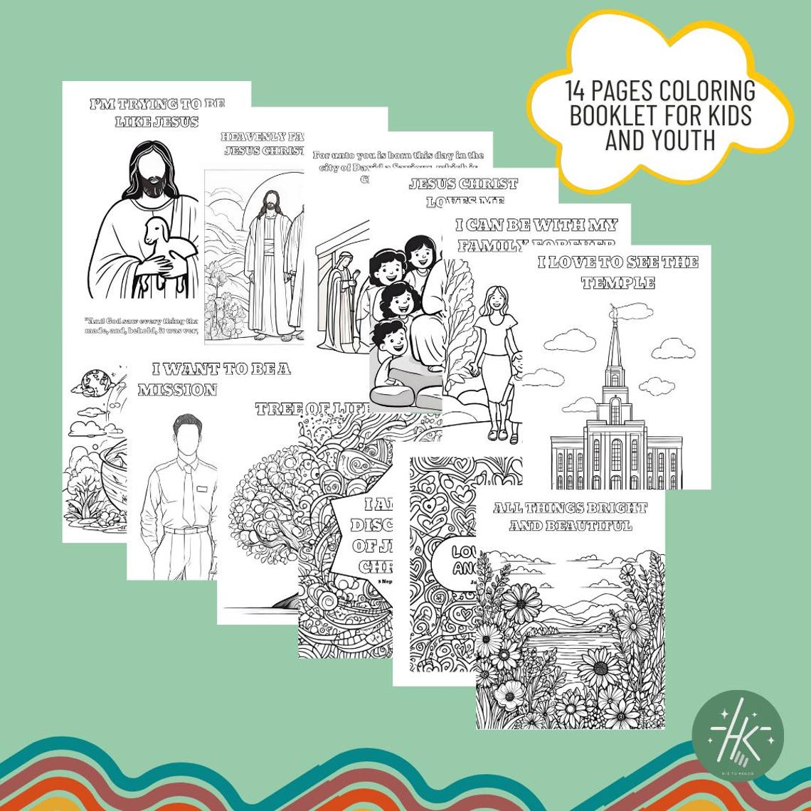 LDS General Conference Family Activity Packet, General Conference Kids ...