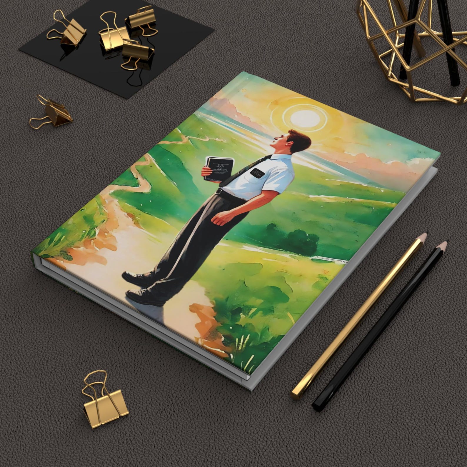 LDS Missionary Journal, Book of Mormon Study Journal, LDS Elder ...