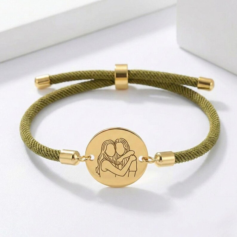 Custom Engraved Bracelet | Personalized Arm Candy Bracelet, Non Tarnish ...