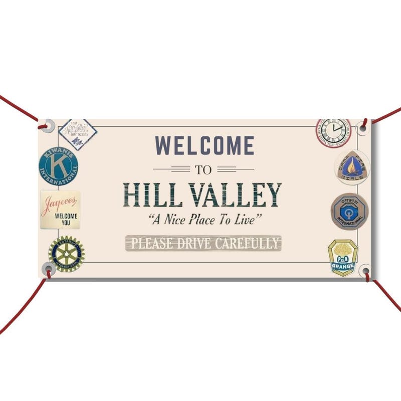 Hill Valley Bttf - Etsy