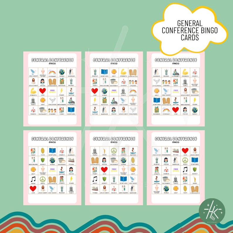 LDS General Conference Family Activity Packet, General Conference Kids ...