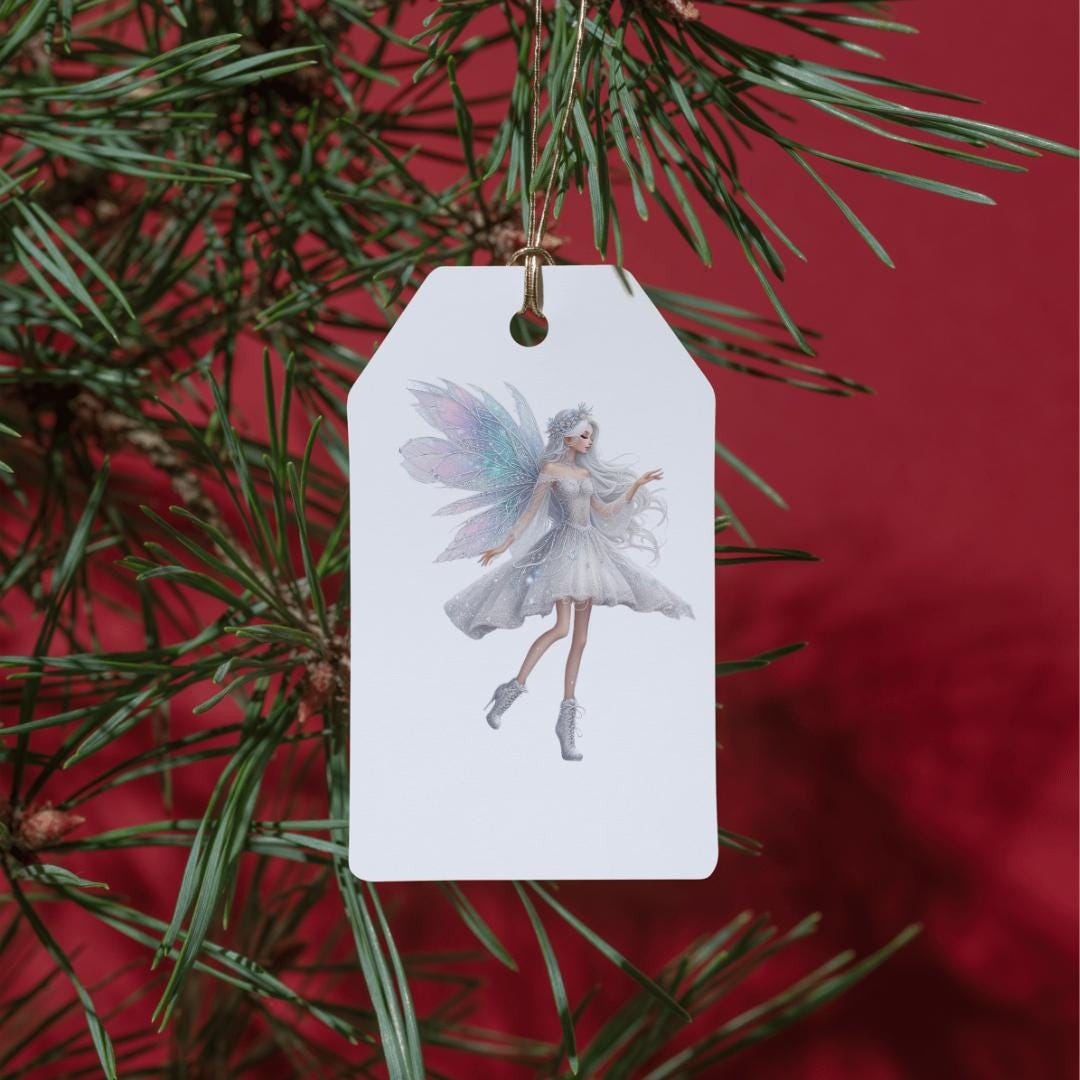 Magical Snow Fairy Clipart Whimsical Winter Art 21 Christmas Cliparts ...