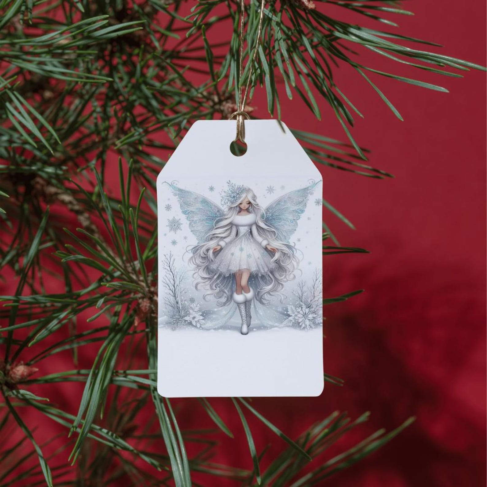 Magical Snow Fairy Clipart Whimsical Winter Art 21 Christmas Cliparts ...
