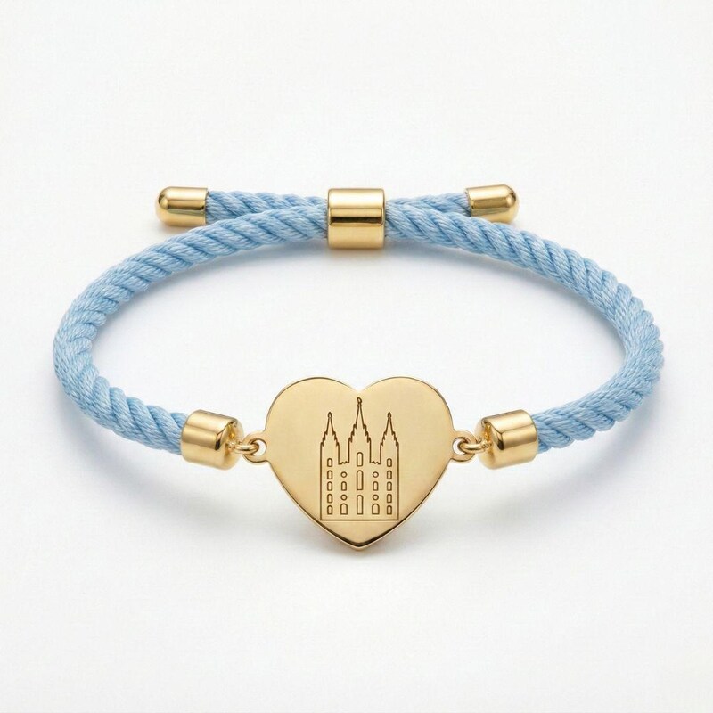 Lds Temple Bracelet - Etsy
