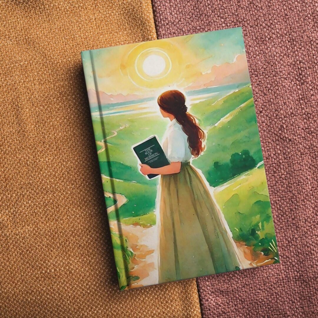 LDS Missionary Journal, Scripture Journal, Book of Mormon Study Journal ...