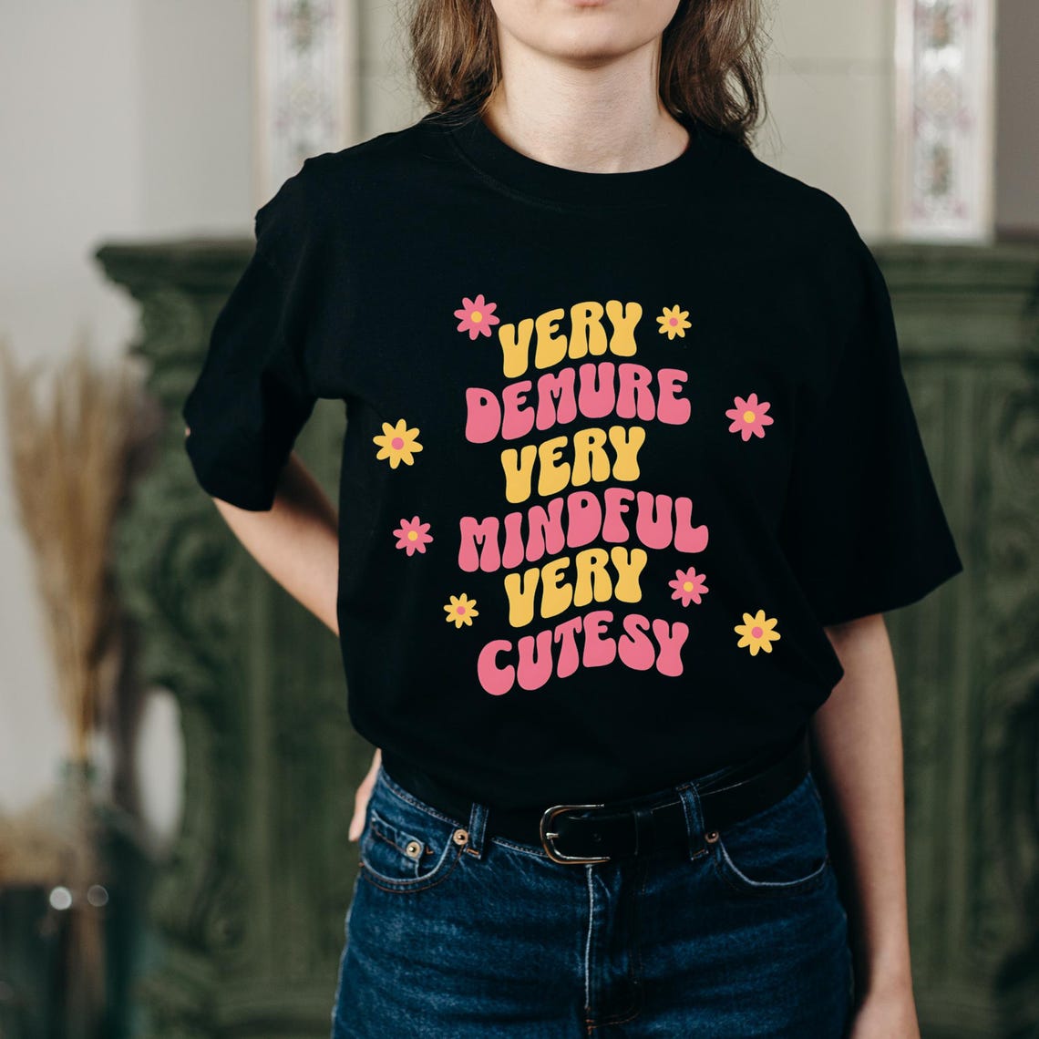 Very Demure Very Mindful Very Cutesy SVG Digital Download Gen Z Trend ...