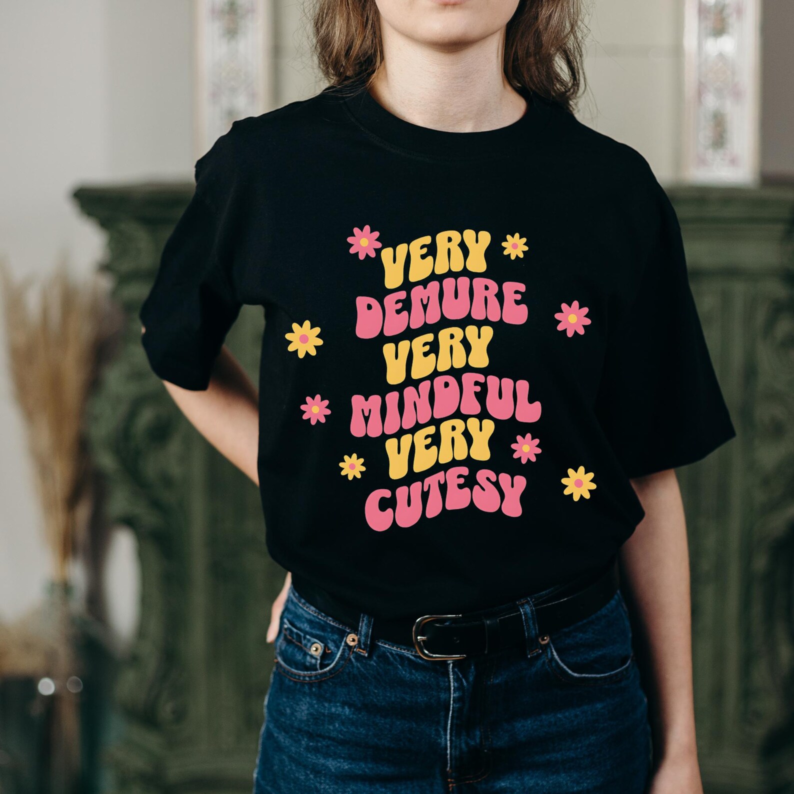 Very Demure Very Mindful Very Cutesy SVG Digital Download Gen Z Trend ...