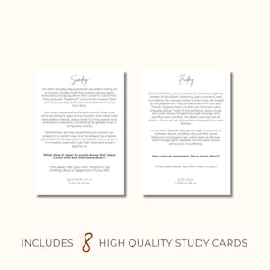 Holy Week Printable Cards | LDS Primary Easter, Sunday School, He is ...