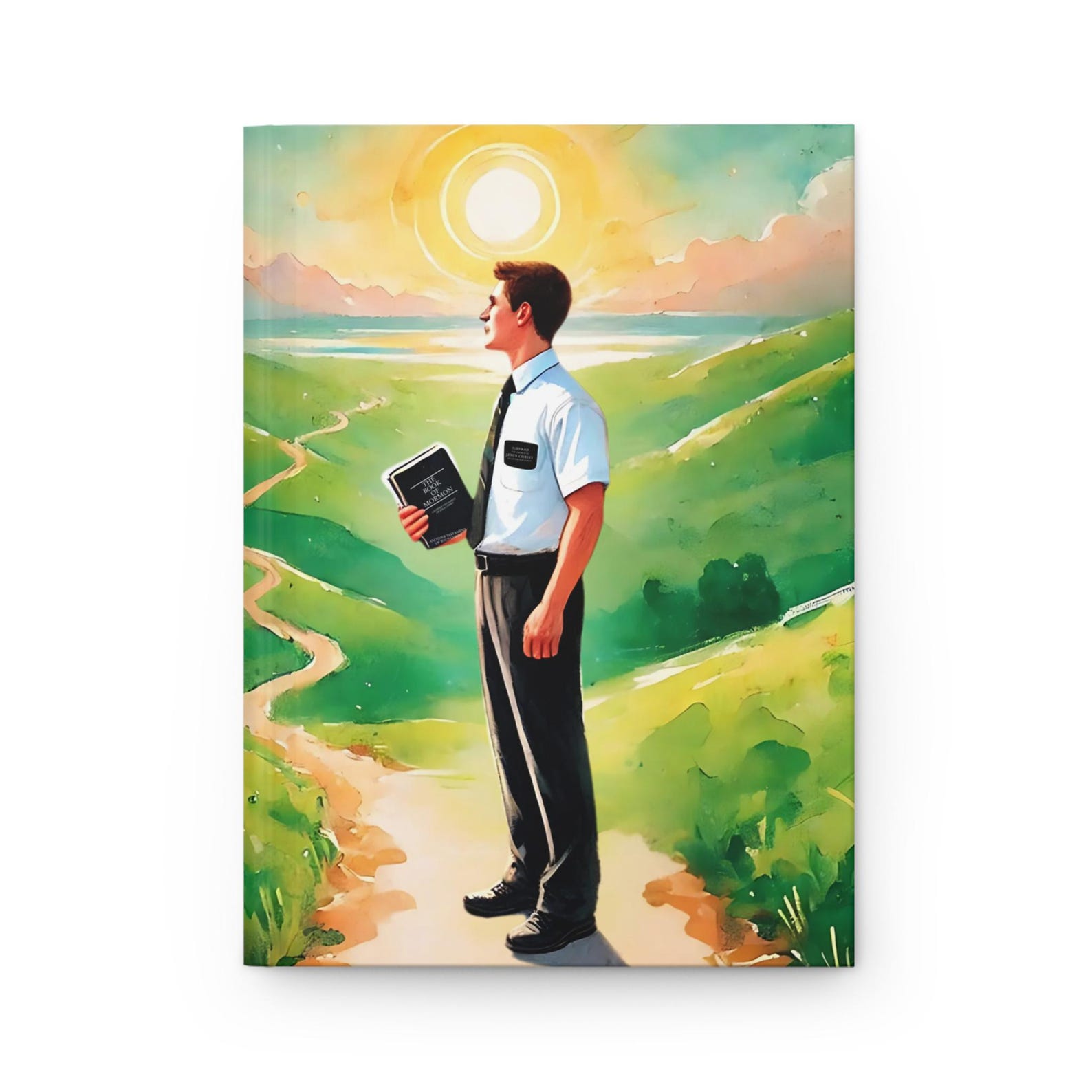 LDS Missionary Journal, Book of Mormon Study Journal, LDS Elder ...