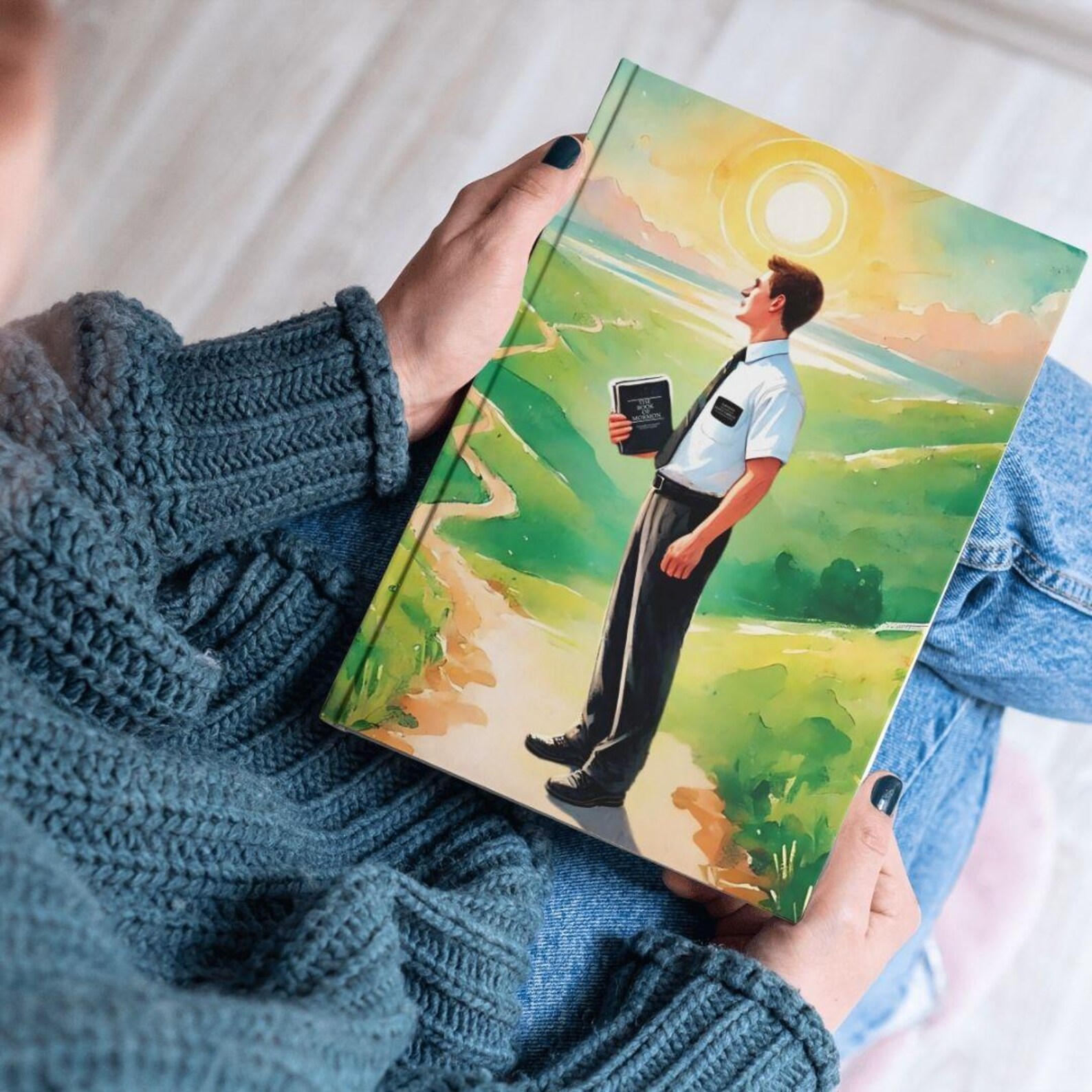 LDS Missionary Journal, Book of Mormon Study Journal, LDS Elder ...