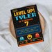 Retro Arcade High Score Birthday Invitation | Digital Video Game Party ...