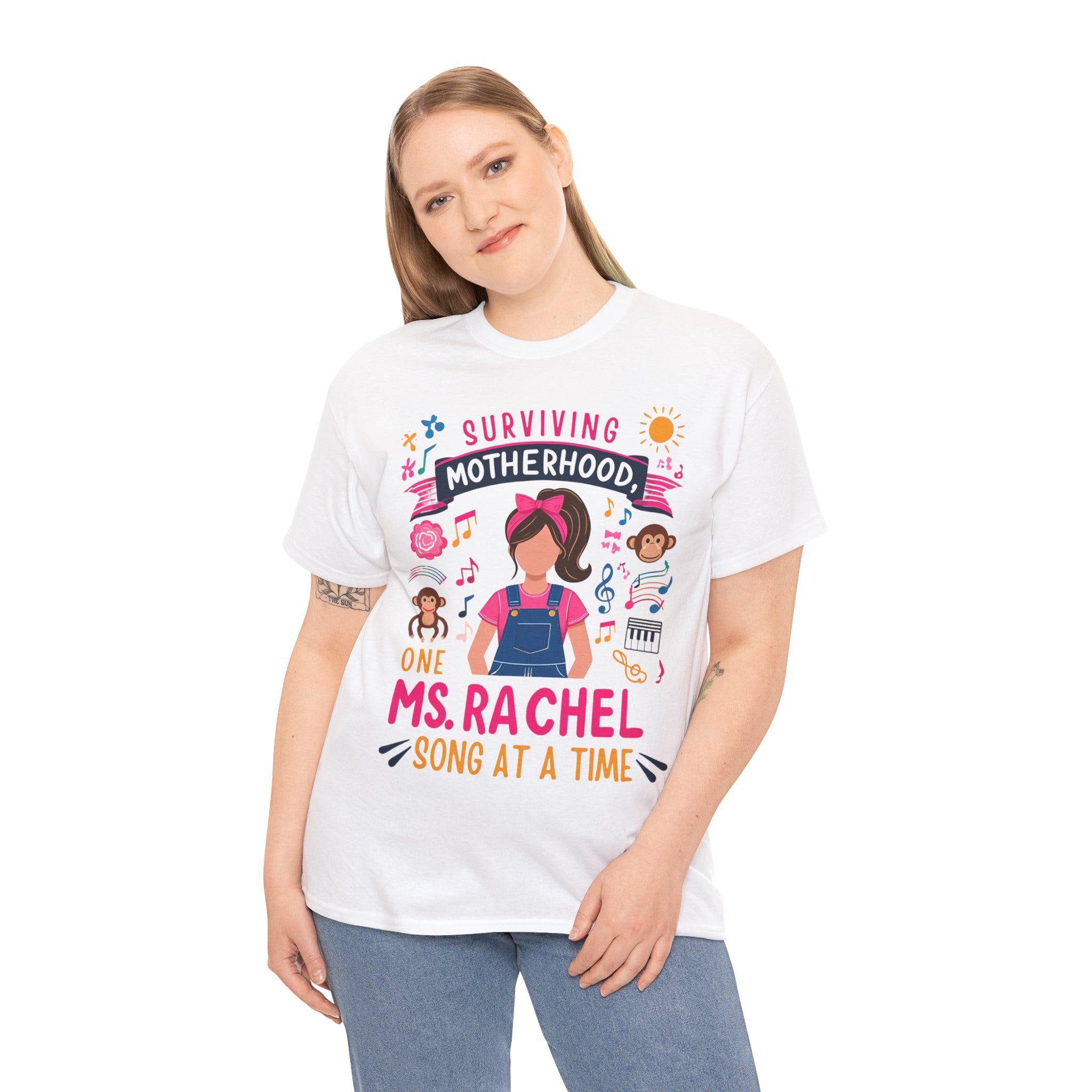 Ms Rachel Shirt, Surviving Motherhood One Ms Rachel Song at a Time ...