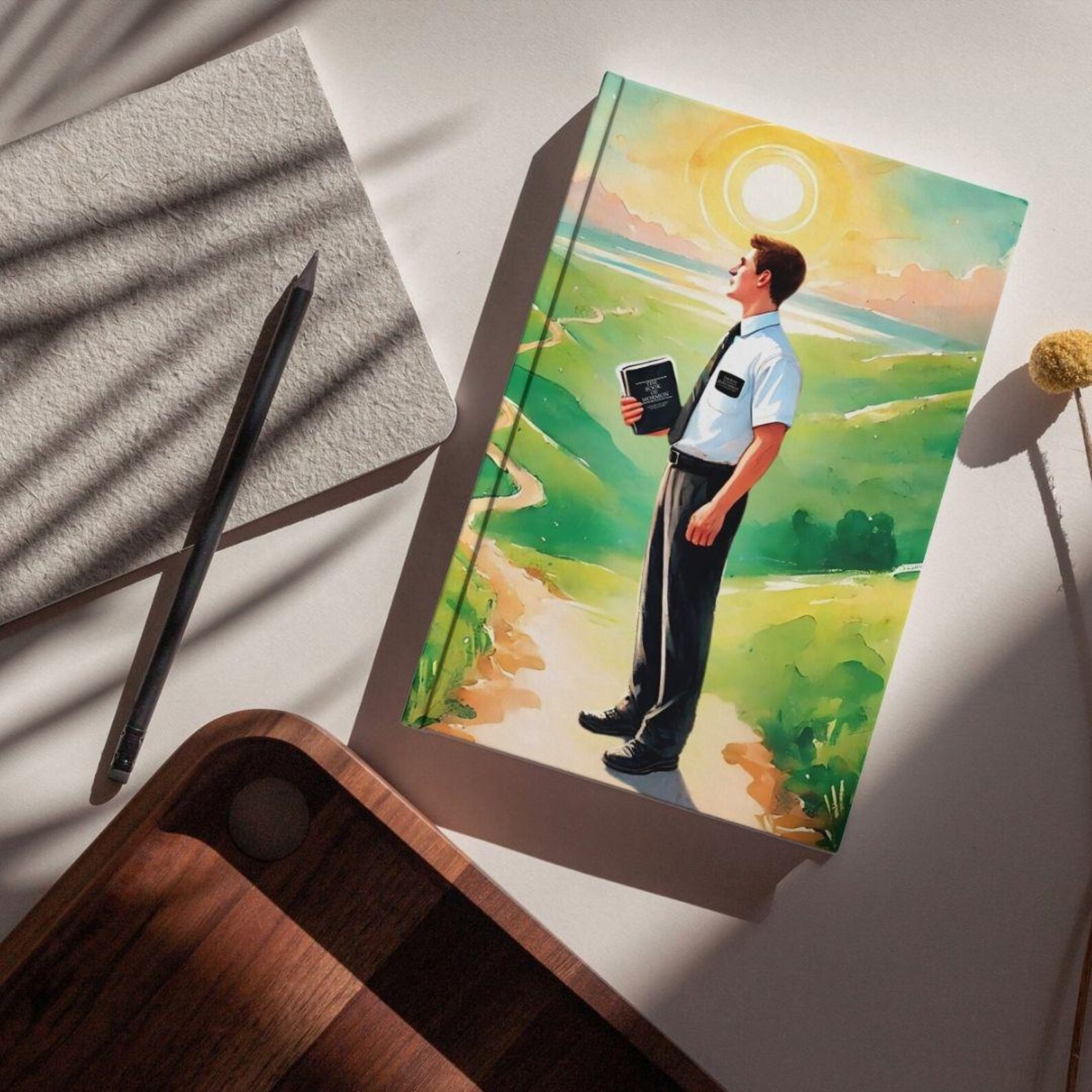 LDS Missionary Journal, Book of Mormon Study Journal, LDS Elder ...
