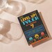 Retro Arcade High Score Birthday Invitation | Digital Video Game Party ...