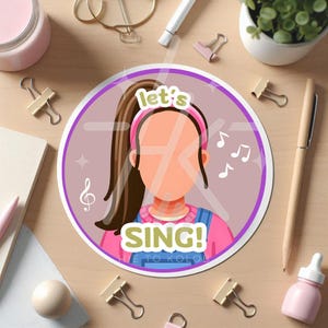 Ms Rachel Stickers, Words of Affirmation, Printable Digital Download ...