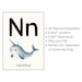 Printable Ocean Alphabet Posters and Flashcards Classroom Decor Kids ...