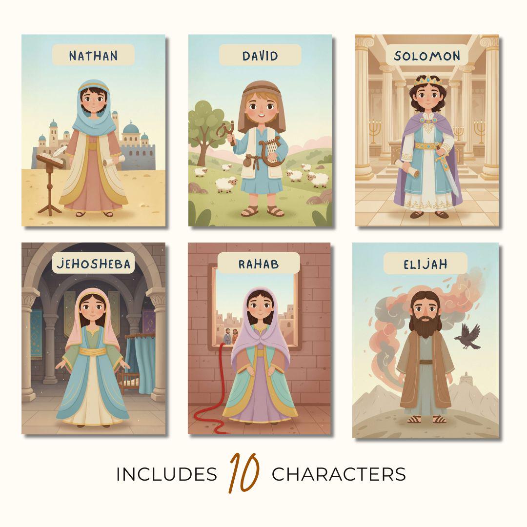 Old Testament Bulletin Board Part 2 | Come Follow Me 2026 Primary ...