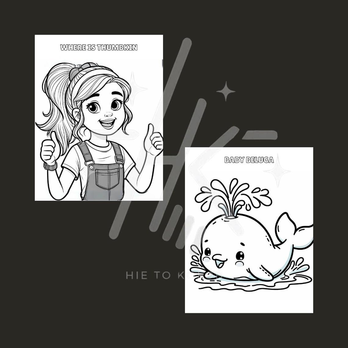 Ms Rachel Coloring Pages Ready to Print, Instant Download, Ms Rachel ...