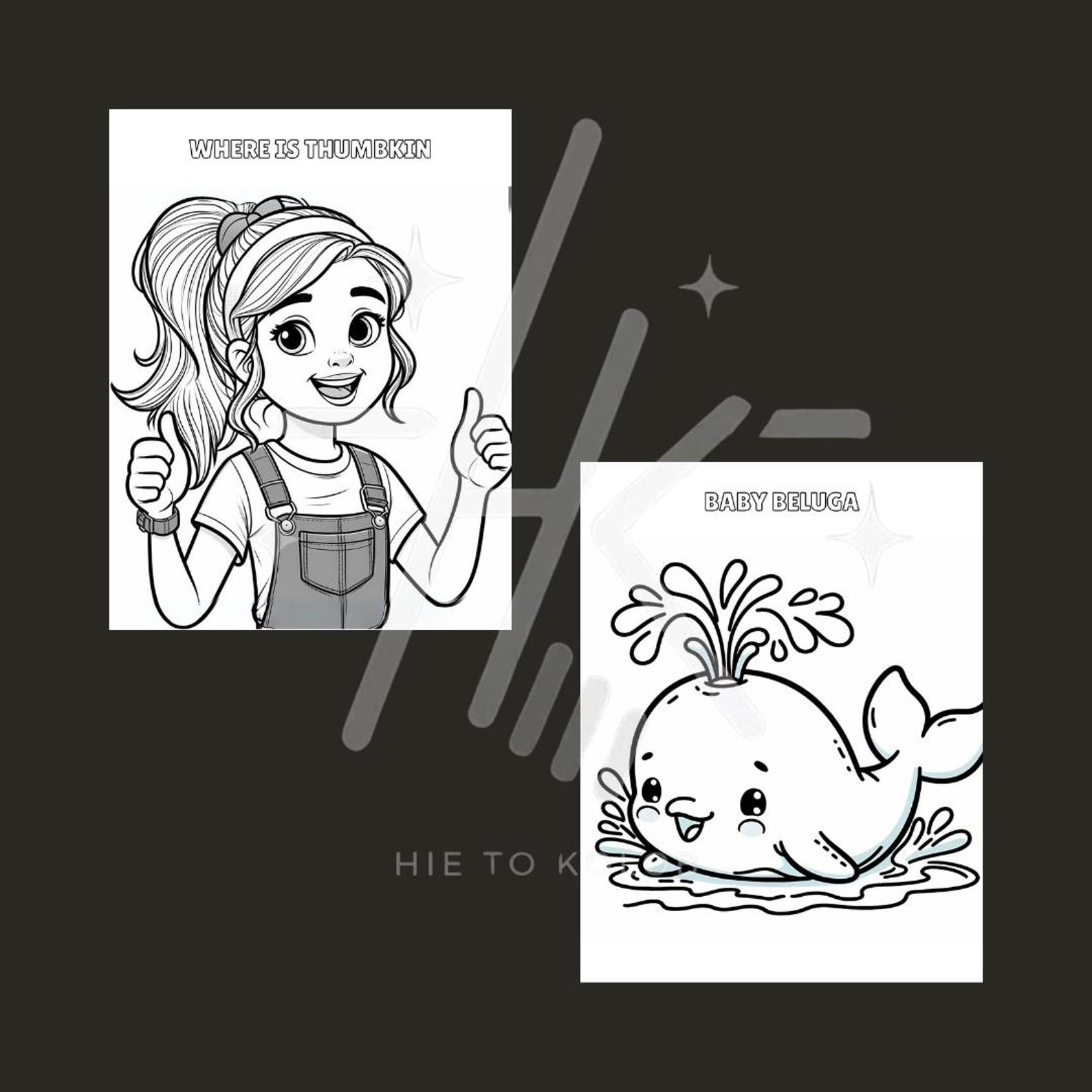 Ms Rachel Coloring Pages Ready to Print, Instant Download, Ms Rachel ...