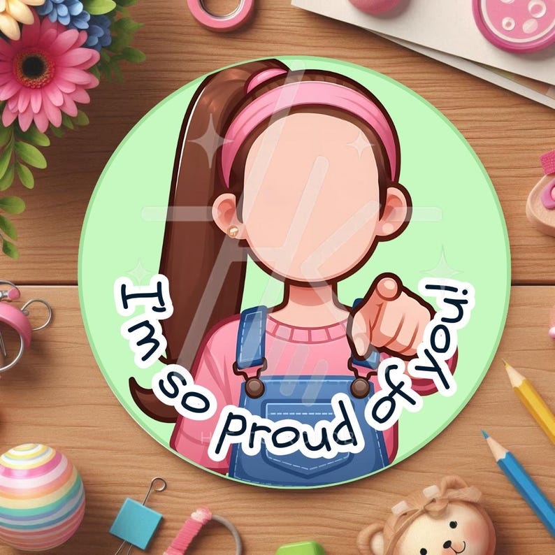 Ms Rachel Stickers, Words of Affirmation, Printable Digital Download ...