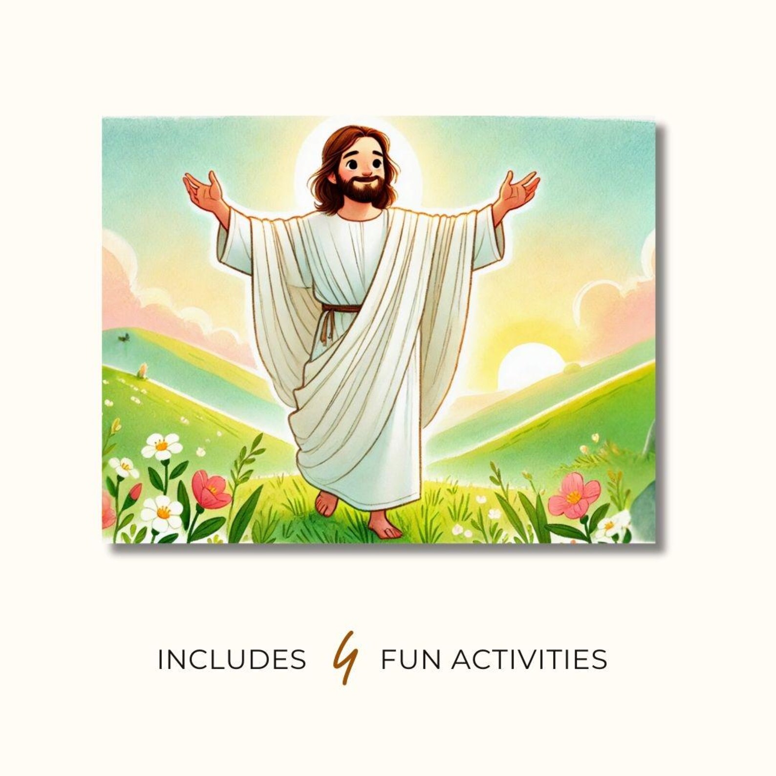 LDS Primary Easter Egg Activity, 4 Fun Activities for Primary Children ...