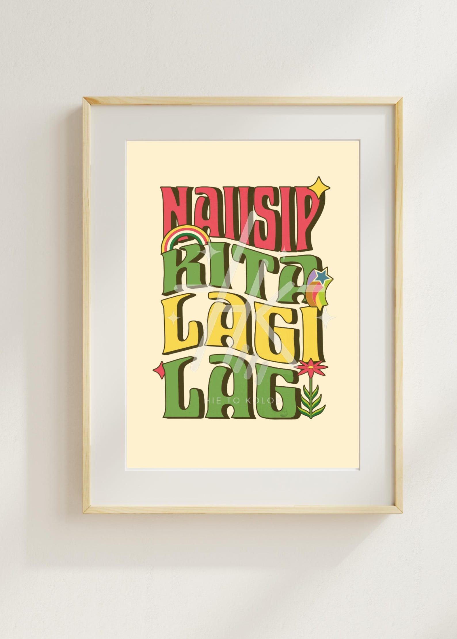 BINI Shirt Design Cute Ppop Lagi Song Lyrics Quote Digital Wall Art ...