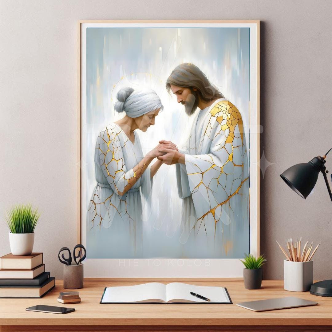 Jesus Christ Digital Poster, Look Unto Christ, LDS Young Women, 2025 ...
