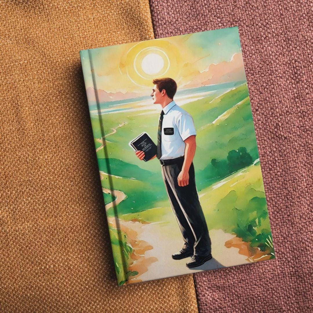 LDS Missionary Journal, Book of Mormon Study Journal, LDS Elder ...