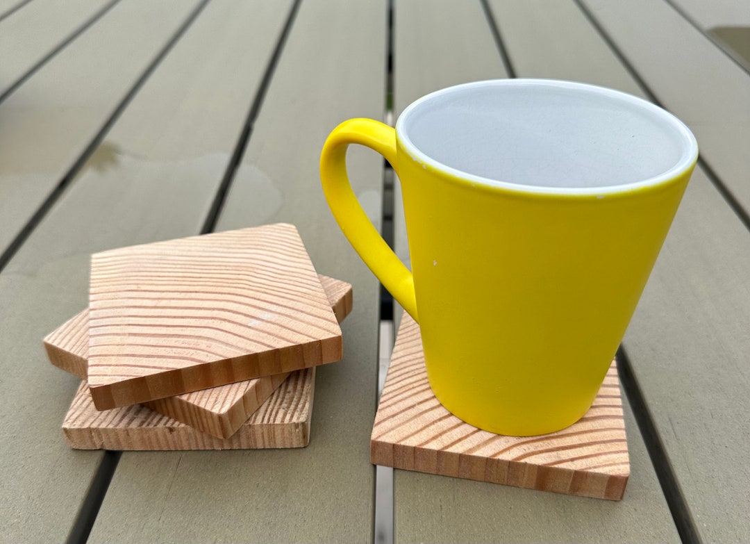 End Grain Coasters - Etsy