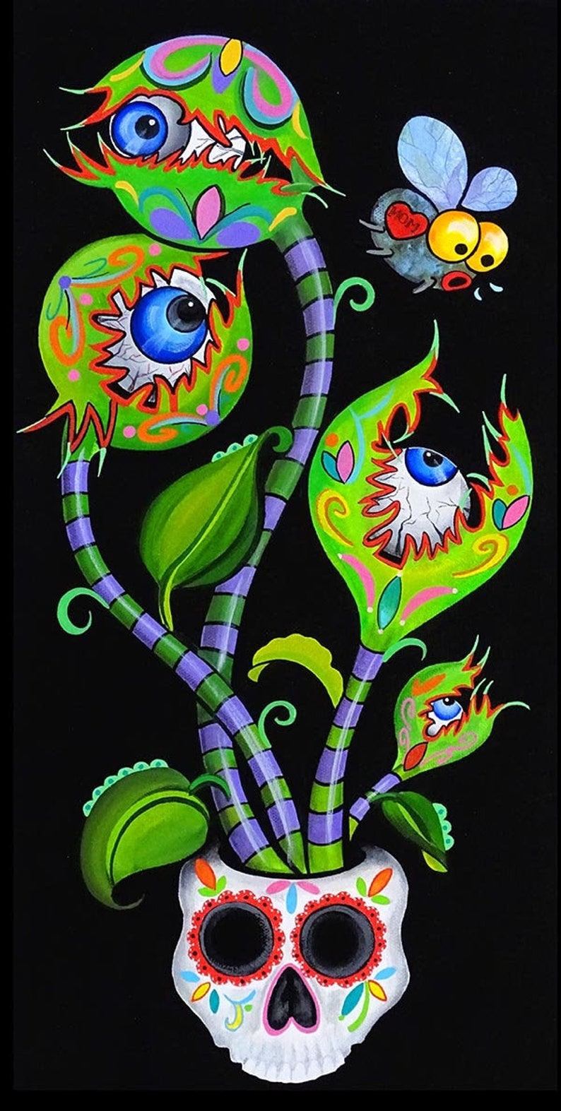 Venus Eye Trap by Melody Smith - Etsy